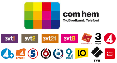 Comhem stänger ner de analoga kanalerna – BRF Holmen